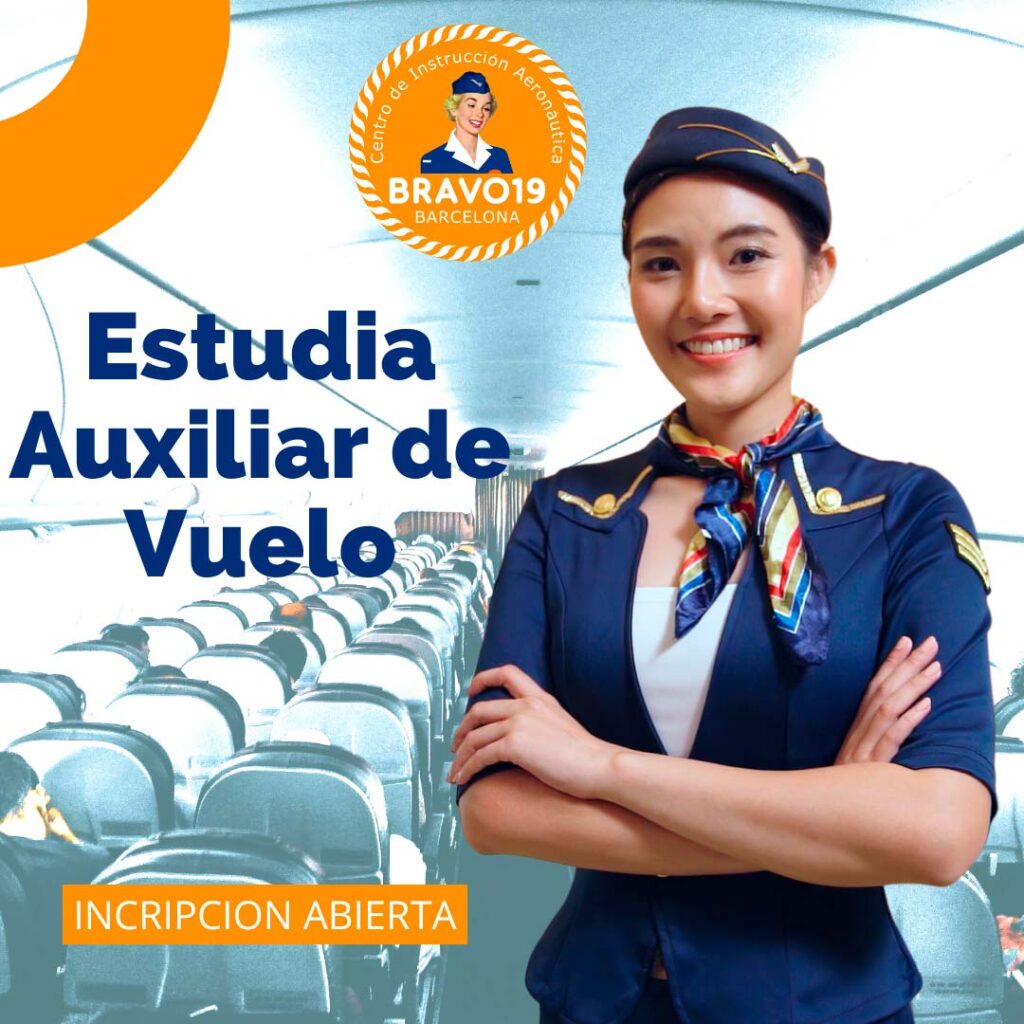Todo lo que necesitas saber sobre el curso de auxiliar de vuelo en ...